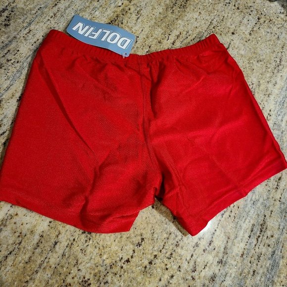 Dolfin | Shorts | Dolfin Womens M Red Nylonlycra Compression Stretch ...